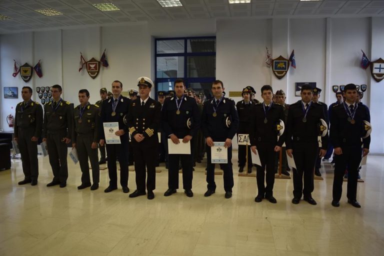 ΠΡΩΤΑΘΛΗΜΑ ΣΤΡΑΤΙΩΤΙΚΩΝ ΣΧΟΛΩΝ ΕΝΟΠΛΩΝ ΔΥΝΑΜΕΩΝ ΚΑΙ ΣΩΜΑΤΩΝ ΑΣΦΑΛΕΙΑΣ ...