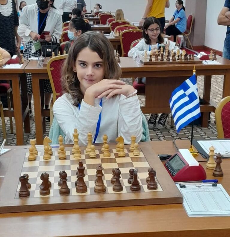 Τρίτη στον κόσμο και χάλκινο μετάλλιο για την Ευαγγελία Σίσκου ...