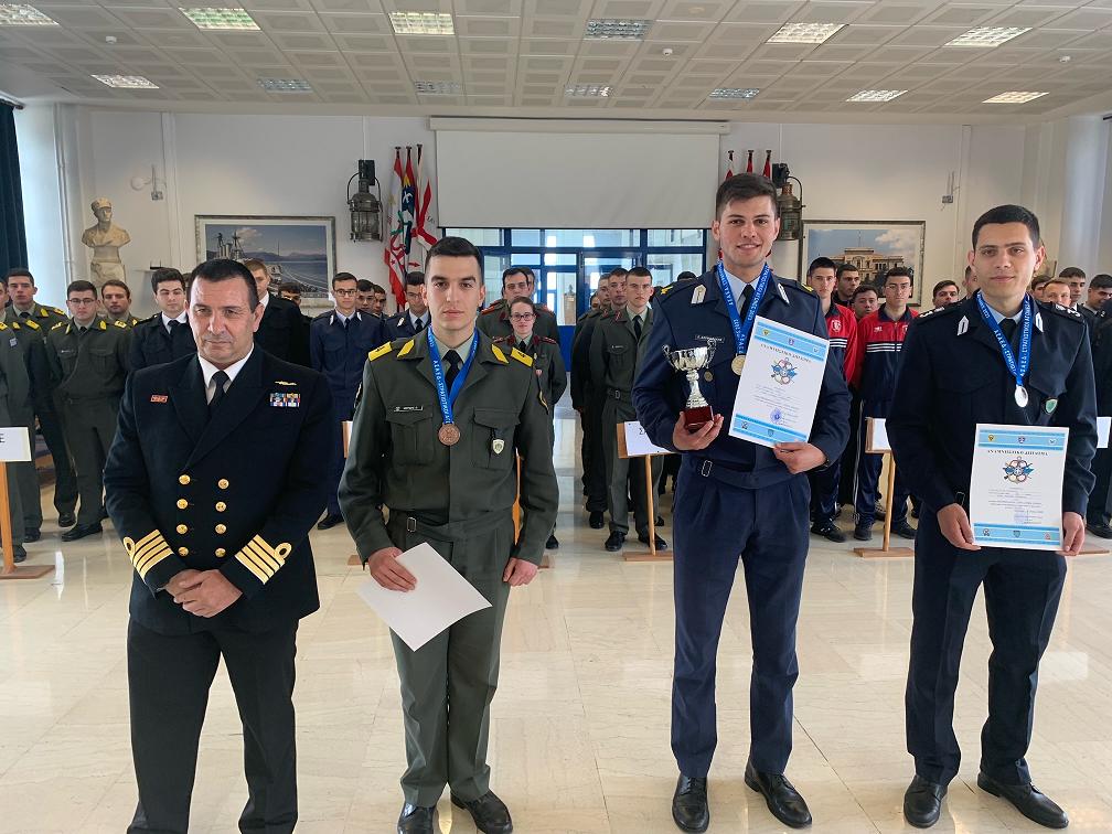 ΠΡΩΤΑΘΛΗΜΑ ΣΤΡΑΤΙΩΤΙΚΩΝ ΣΧΟΛΩΝ ΕΝΟΠΛΩΝ ΔΥΝΑΜΕΩΝ ΚΑΙ ΣΩΜΑΤΩΝ ΑΣΦΑΛΕΙΑΣ ...