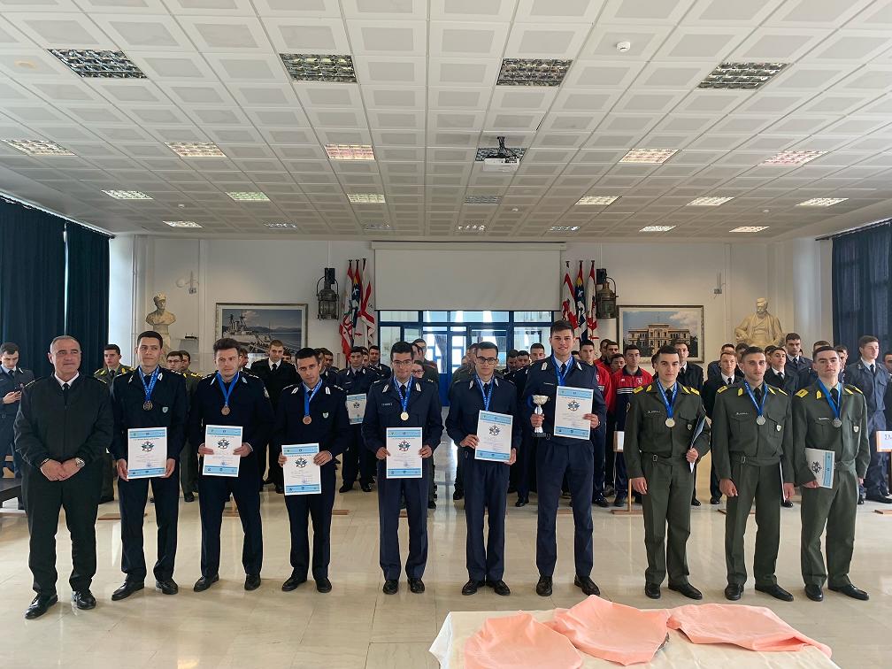 ΠΡΩΤΑΘΛΗΜΑ ΣΤΡΑΤΙΩΤΙΚΩΝ ΣΧΟΛΩΝ ΕΝΟΠΛΩΝ ΔΥΝΑΜΕΩΝ ΚΑΙ ΣΩΜΑΤΩΝ ΑΣΦΑΛΕΙΑΣ ...